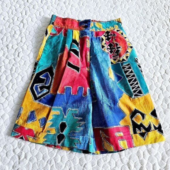 Vintage | Shorts | Vintage Shorts 8s Loud Colorful Brightstreetwear 2 ...